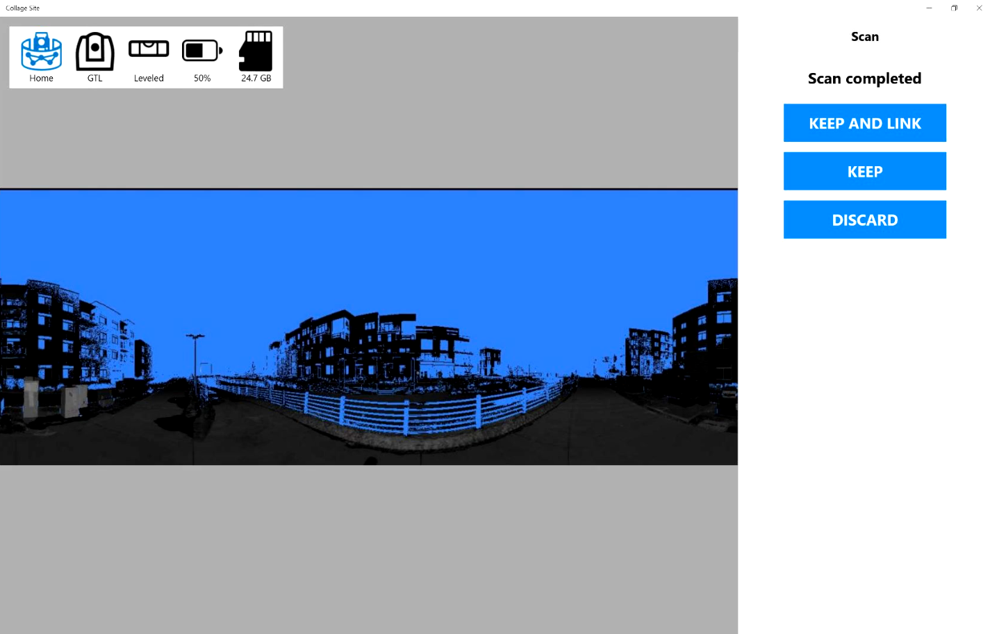 Full Dome Scan | Collage Site 1.5 Knowledge Base