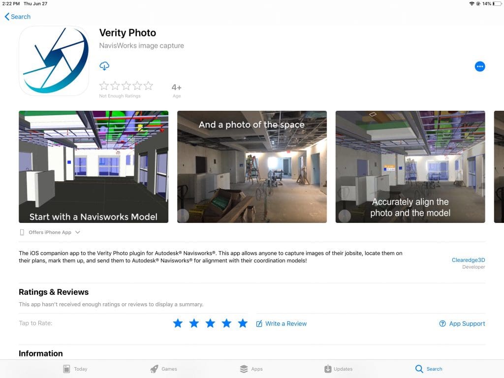 Install and Calibrate the Verity Photo app – ClearEdge3D Support
