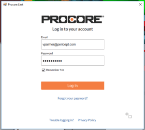 Procore Integration – ClearEdge3D Support