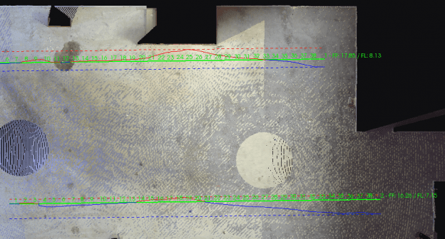 ASTM 1155 Floor Flatness – ClearEdge3D Support