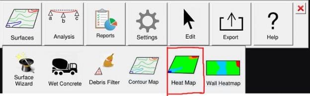 Heat Map – ClearEdge3D Support