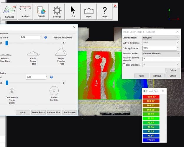 Wet Concrete – ClearEdge3D Support