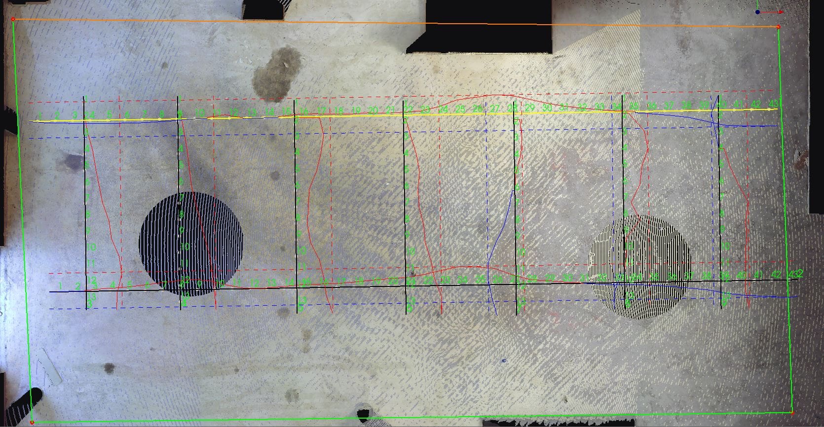 ASTM 1155 Floor Flatness – ClearEdge3D Support