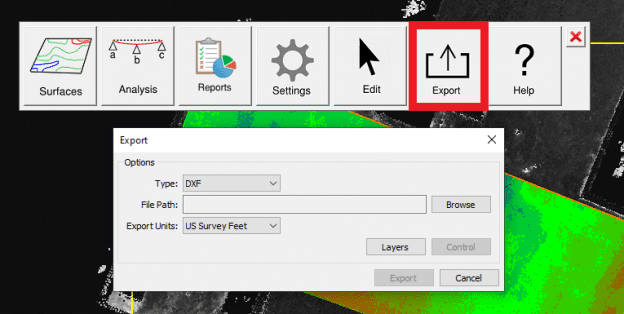 Heat Map Export – ClearEdge3D Support