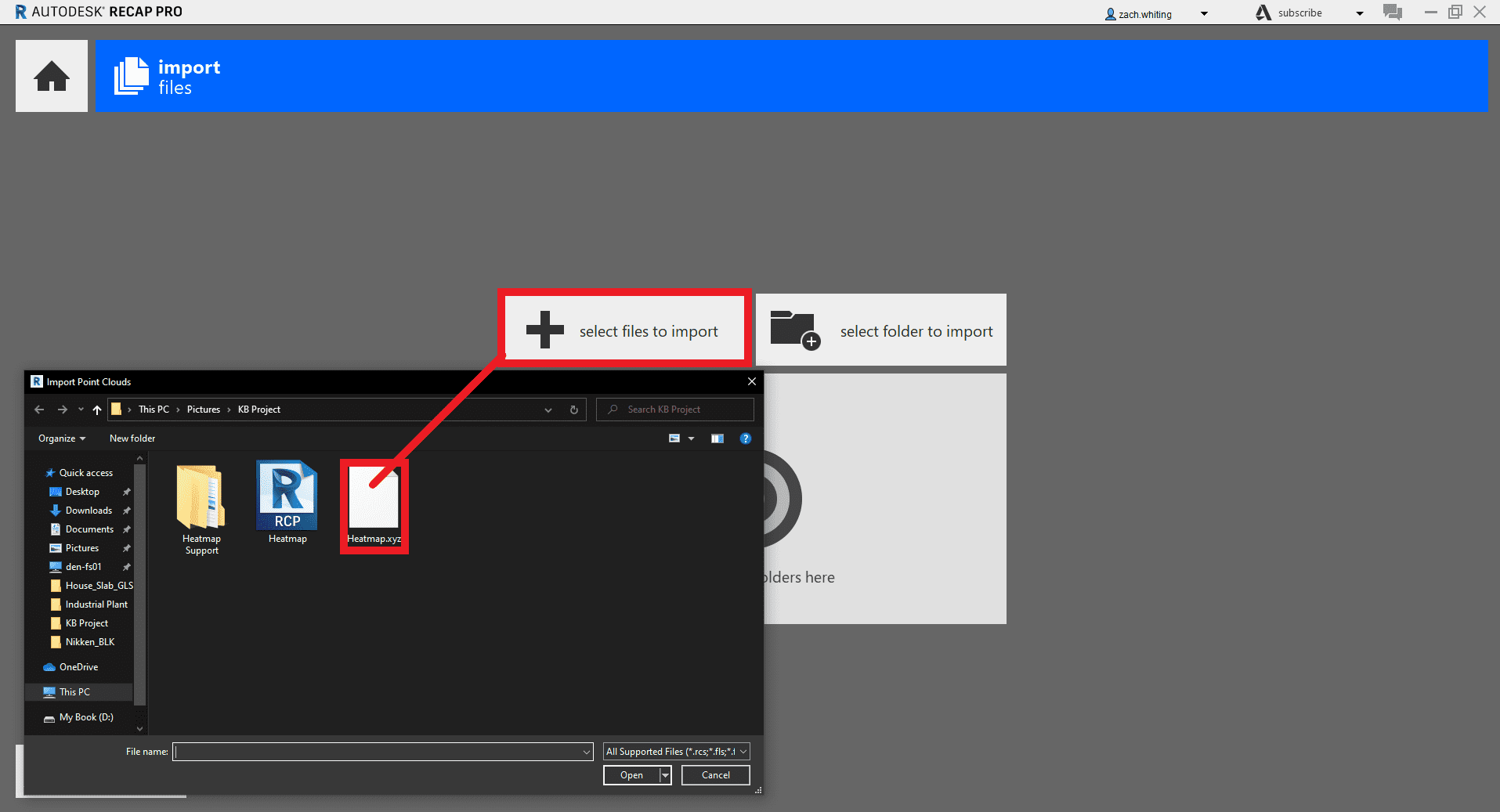 Heat Map Export – ClearEdge3D Support