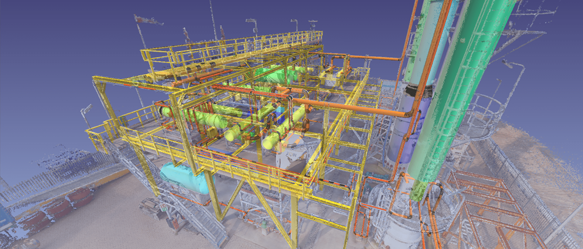 Revolutionizing Brownfield Digital Twins | ClearEdge3D